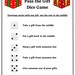 Pass the Gift Game, Family Game, Birthday Party Game for Kids. - Etsy