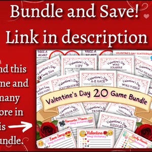 Valentine's Candy Hearts Emoji Pictionary Game | Fun Valentine's Day ...