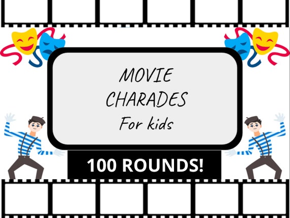 Kids TV Show Charades Cards: Free Printable Charades Game, 59% OFF Kids TV Show Charades Cards: Free Printable Charades Game, 59% OFF