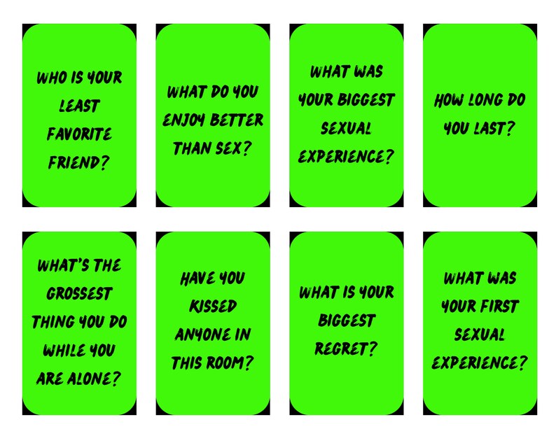 Truth or Shot Adult Drinking Game to Party - Etsy