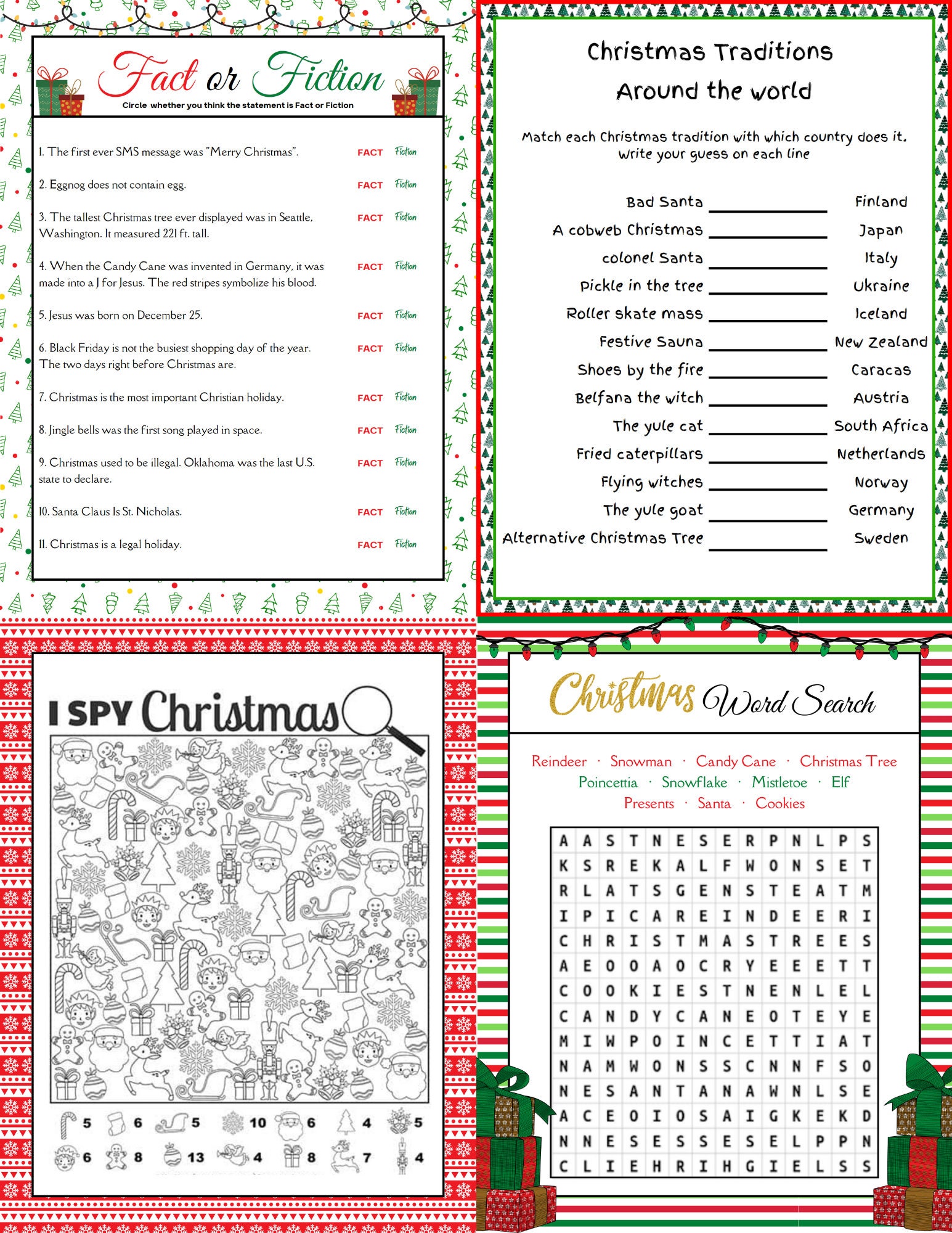 30 Christmas Games Bundle Christmas Party Games School Christmas 30-christmas-games-bundle-christmas-party-games-school-christmas