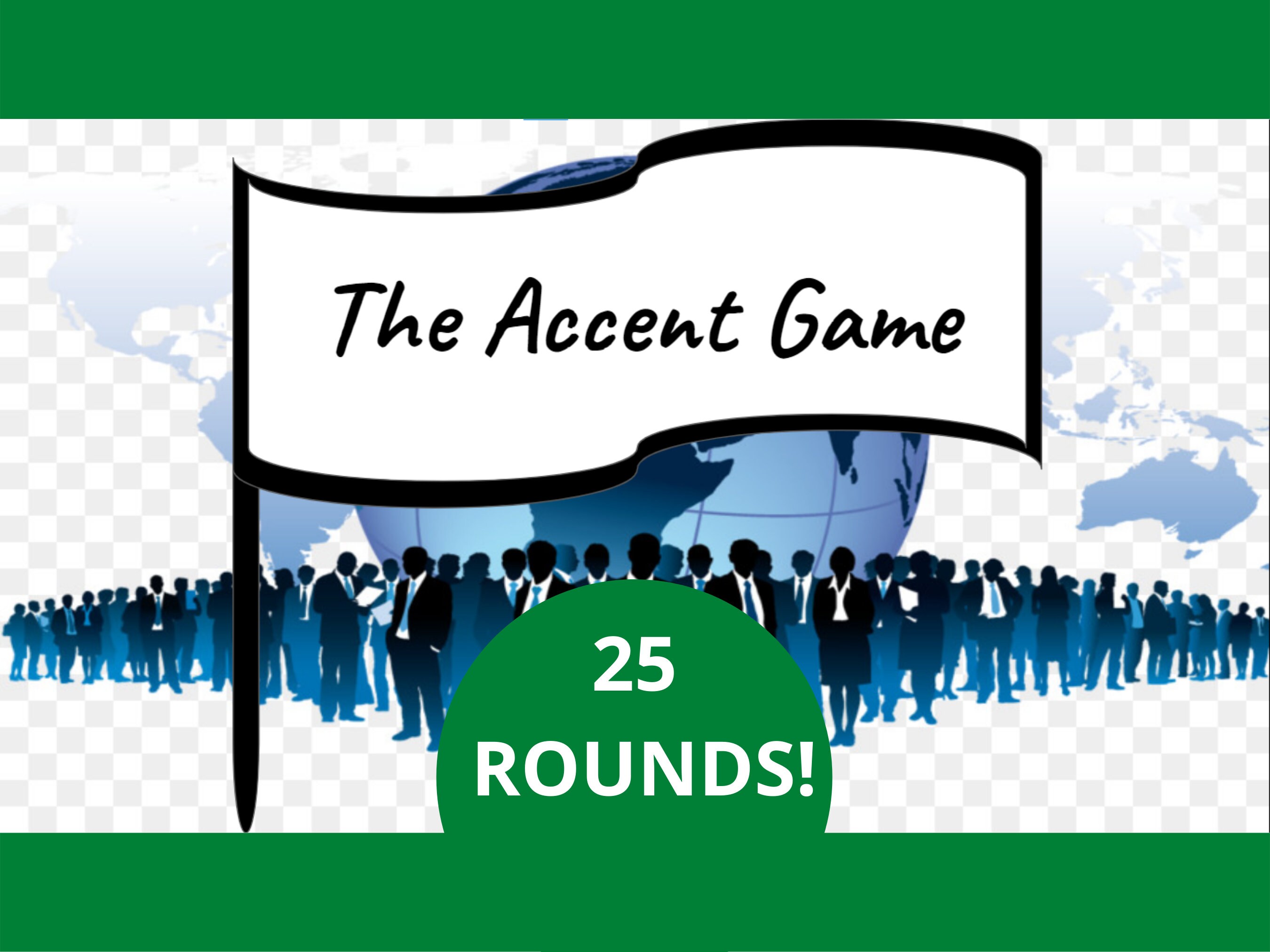 Accent Game for All Ages- Zoom- Party Game- Powerpoint Game - Etsy