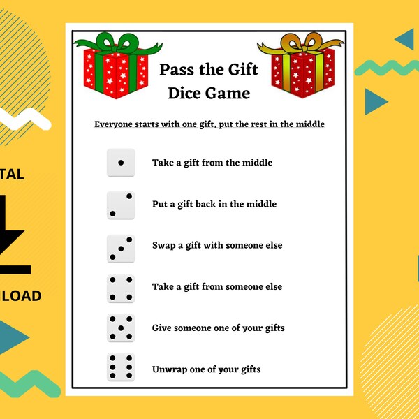 Pass the Parcel - Etsy