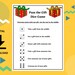 Pass the Gift Game, Family Game, Birthday Party Game for Kids. - Etsy