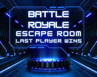 Alien Escape Room Printable Party Game - Escape Room Kit - Birthday ...