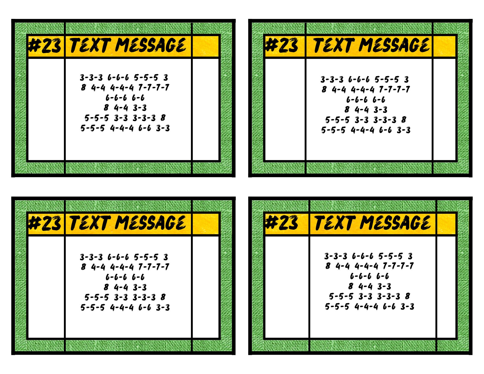 Battle Royale Escape Room for Teens/kids - Printable Party Game ...