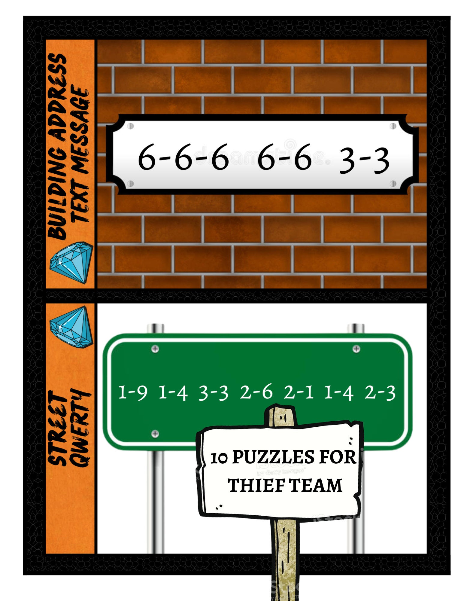 Two-team Team Building Escape Room Activities Kit for Kids, Printable ...