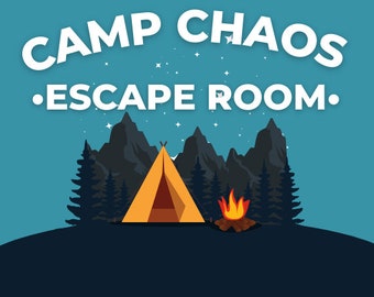 Alien Escape Room Printable Party Game - Escape Room Kit - Birthday ...