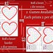 Valentine's Day Kids Rollin a Heart Game Printable | Heart Candy Dice ...