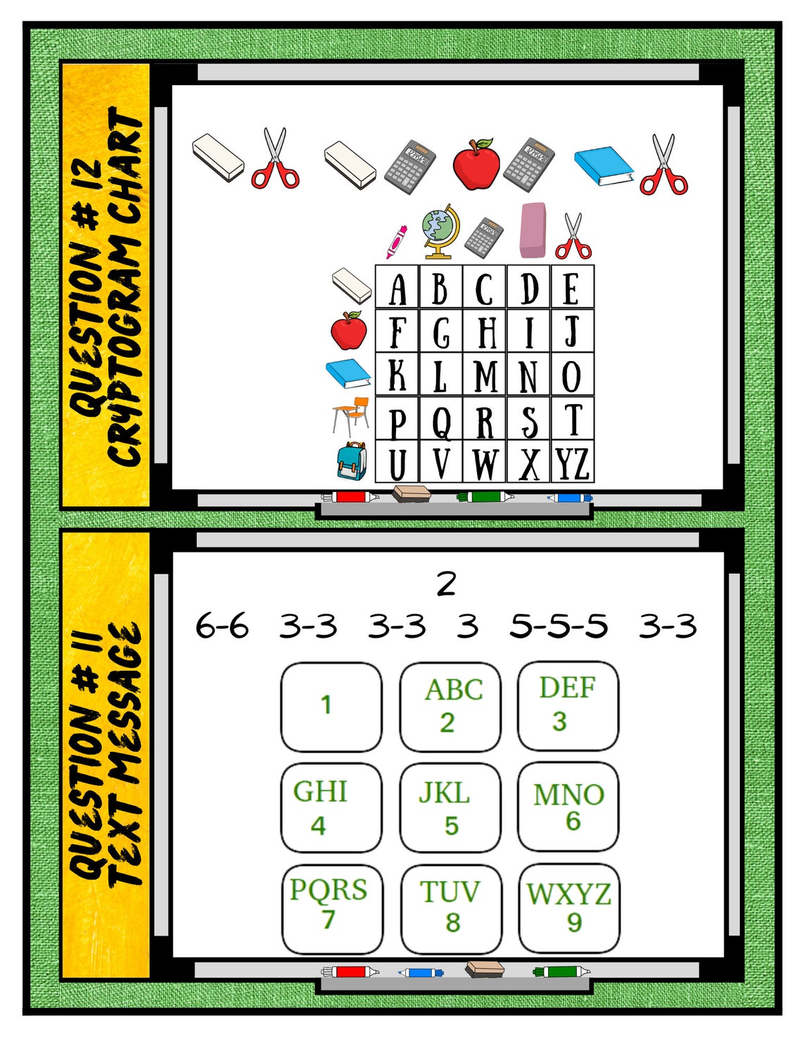 School Breakout Escape Room for Kids. - Printable Party Game – Escape ...