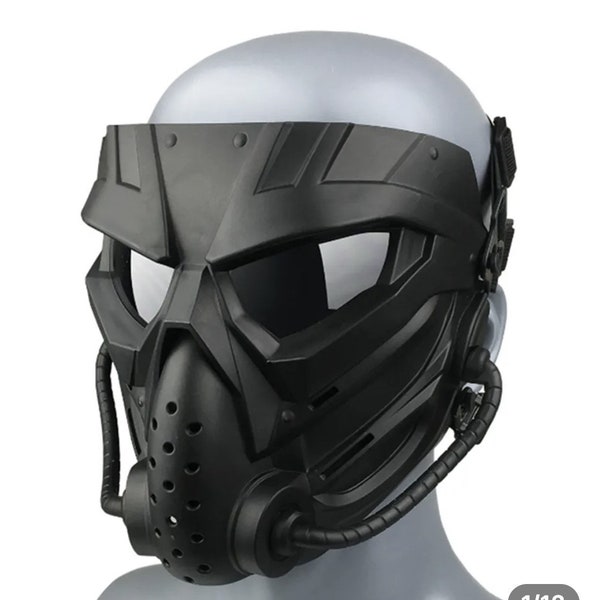 Full Face Mask - Etsy