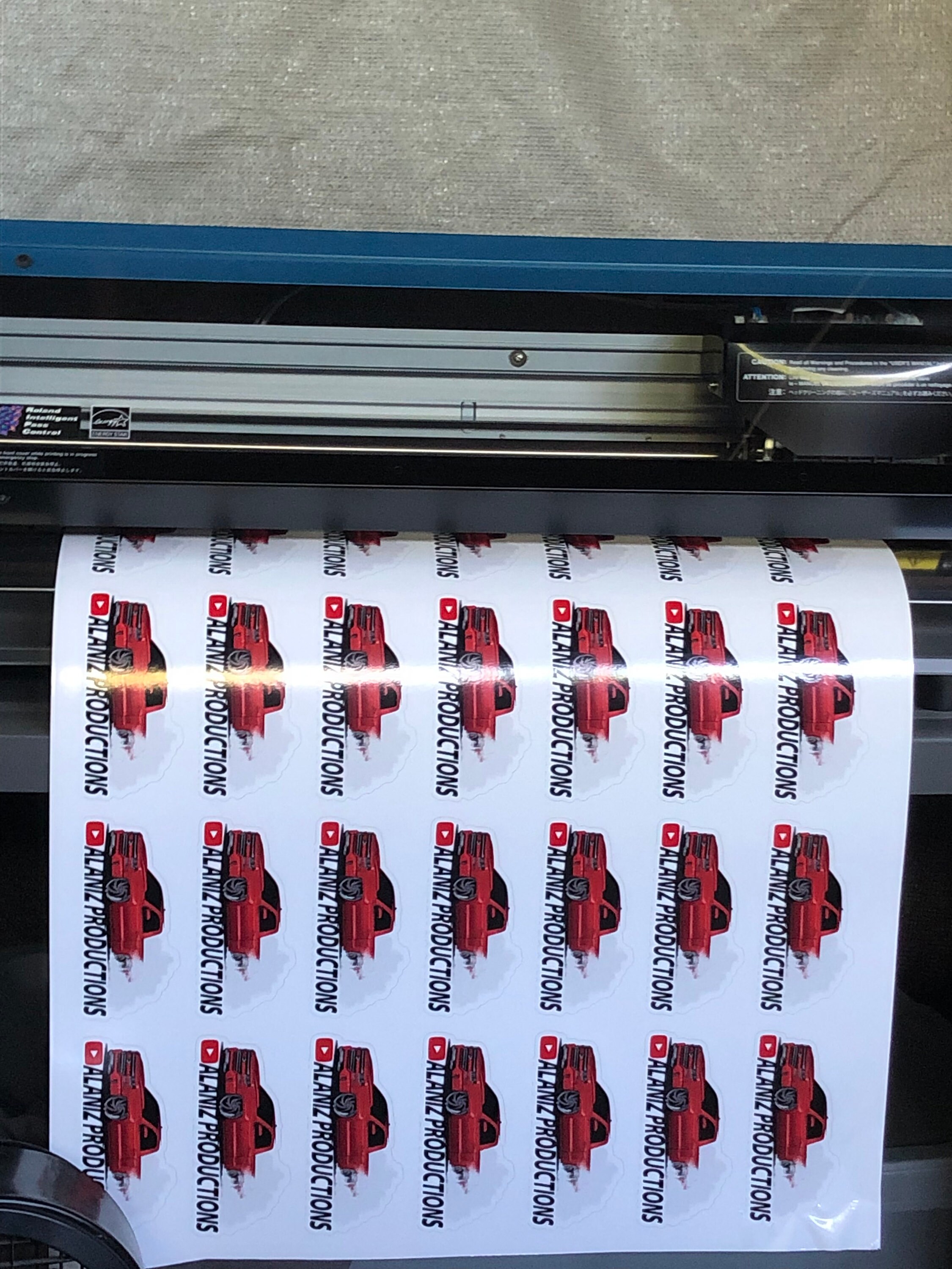 Kiss-cut Stickers with Your Custom Designs - Etsy