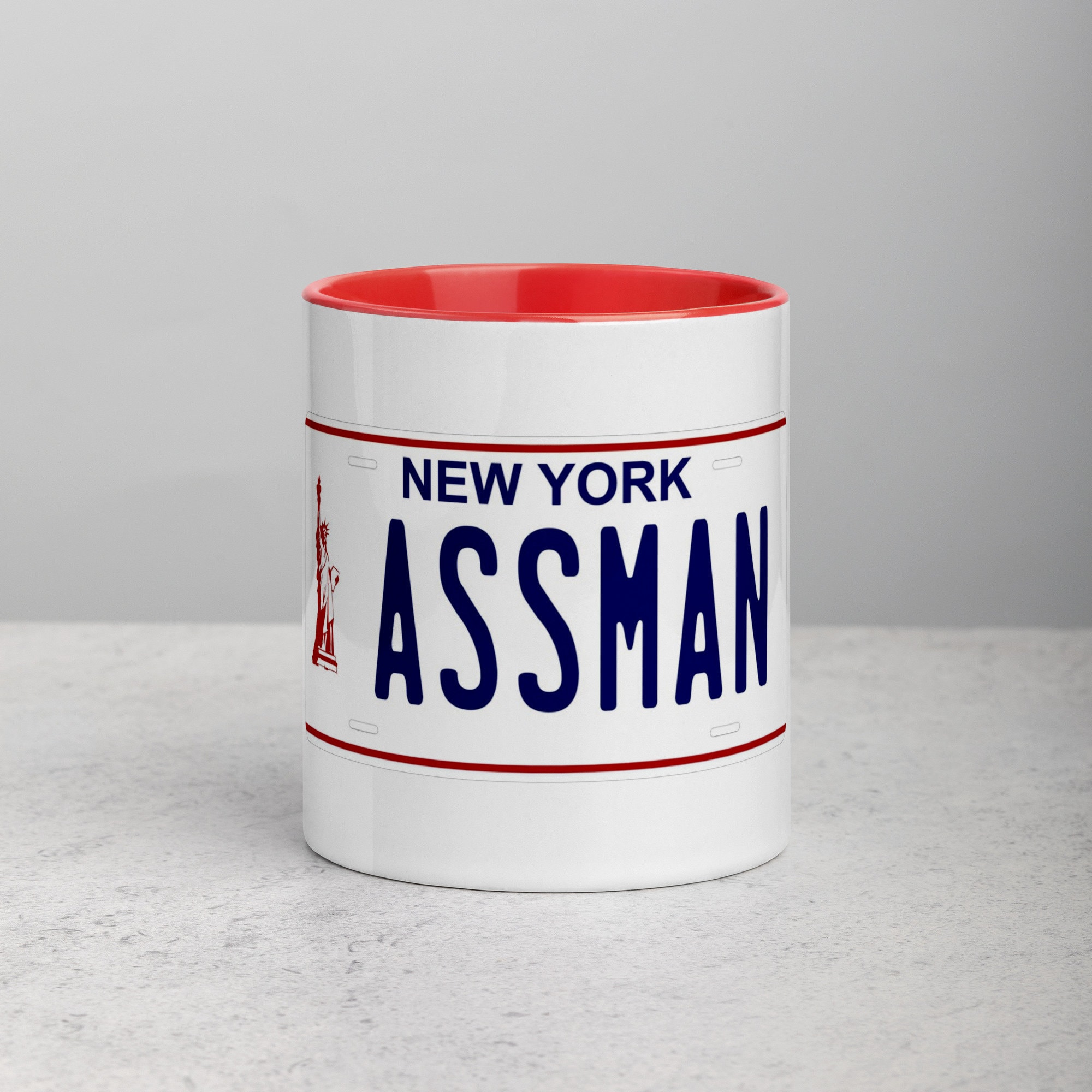 ASSMAN Seinfeld Mug With Color Inside - Etsy