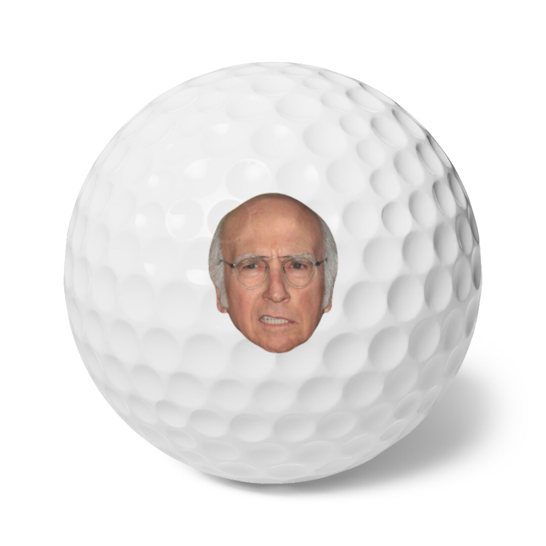 Pretty Pretty Pretty Good Larry David Golf Balls - Set of 6 - Etsy