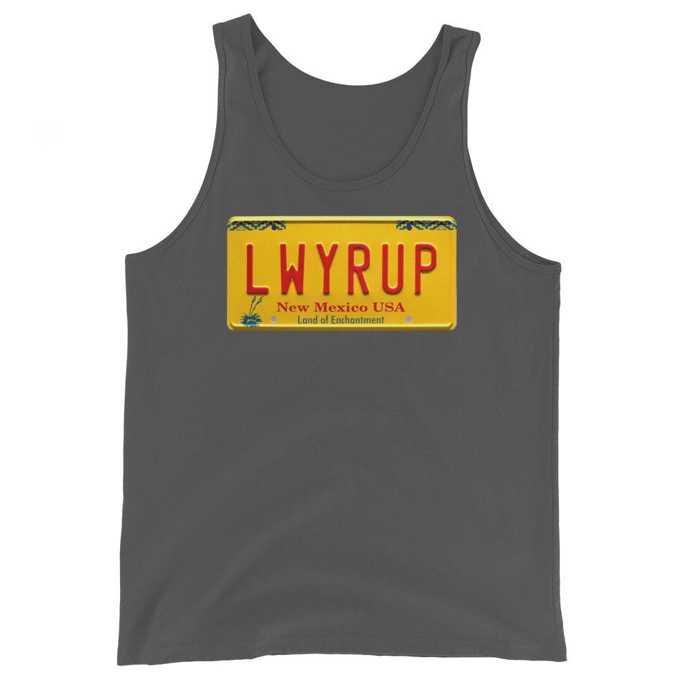 LWYRUP Better Call Saul Breaking Bad Unisex Tank Top - Etsy