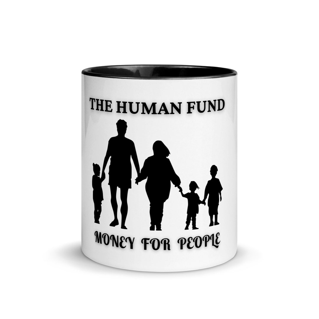 The Human Fund Seinfeld Mug - Etsy
