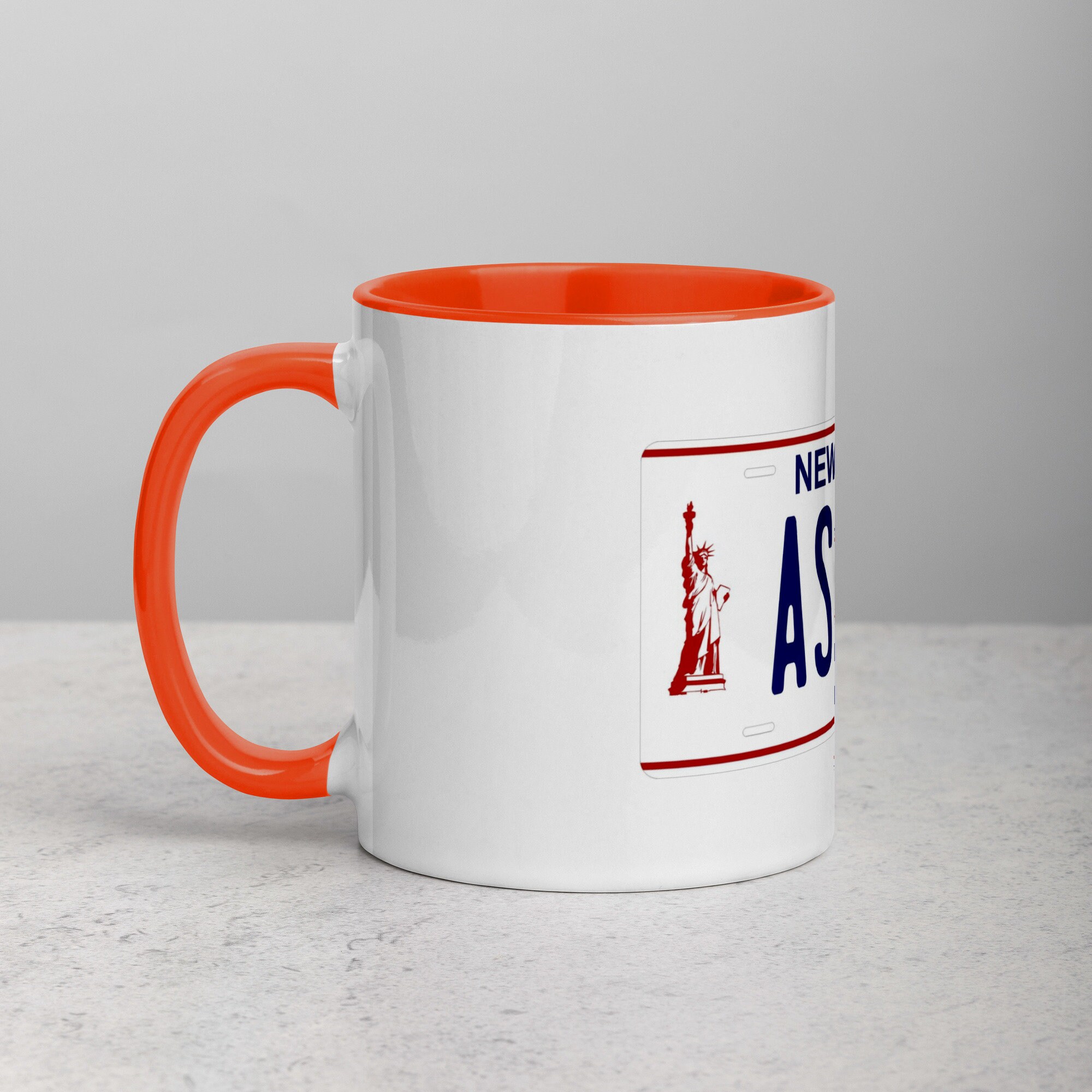 ASSMAN Seinfeld Mug With Color Inside - Etsy