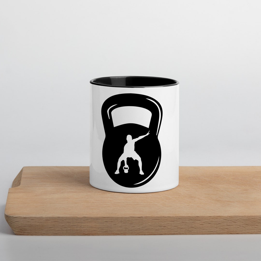 Kettlebell Mug - Etsy