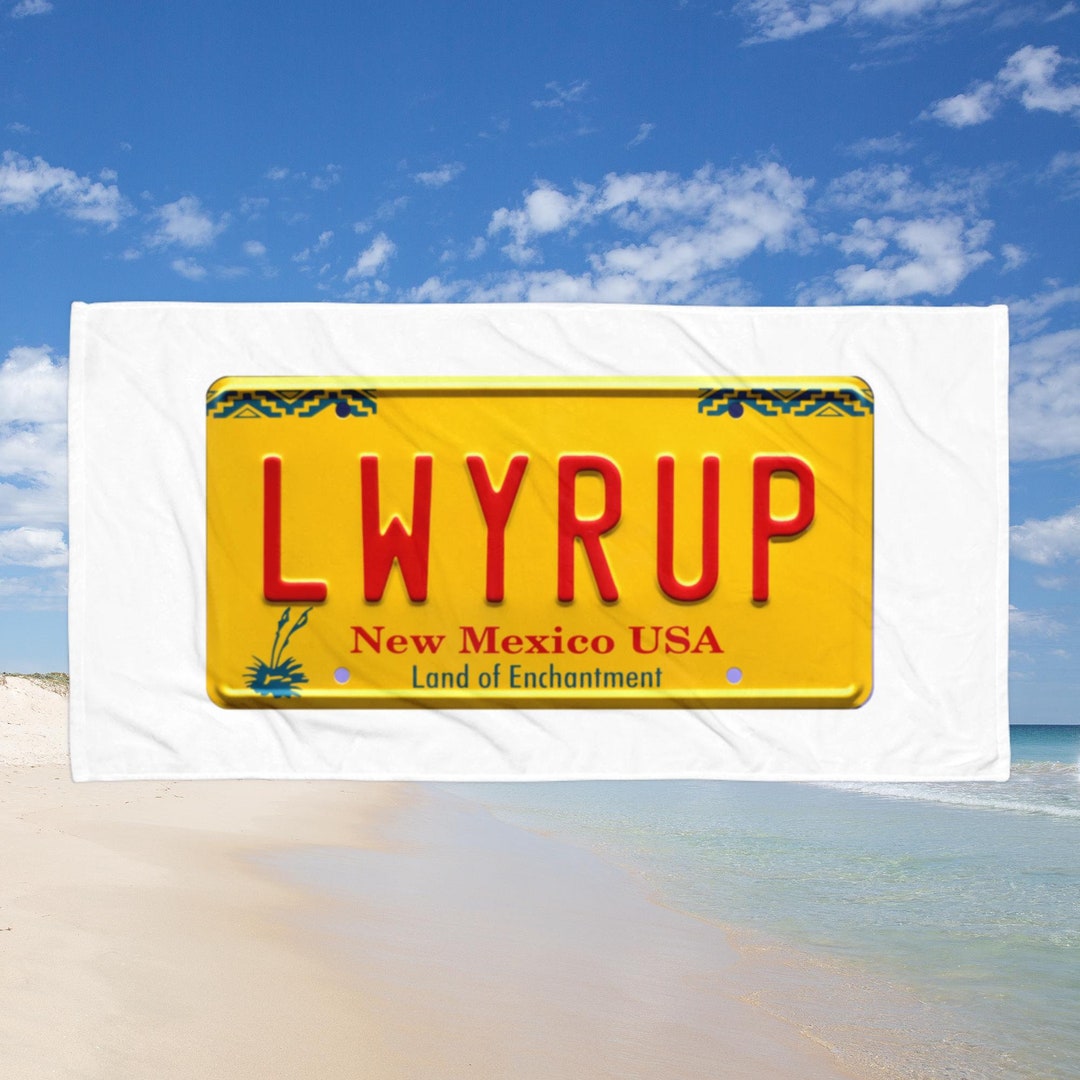 LWYRUP Better Call Saul Breaking Bad Towel - Etsy