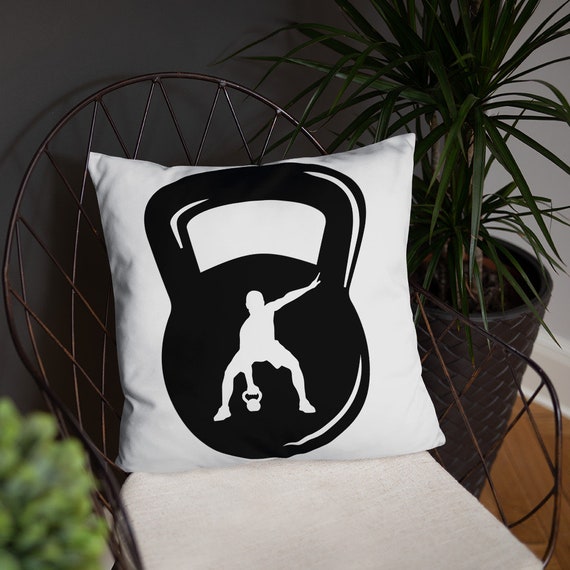 Kettlebell Exercise Pillow - Etsy