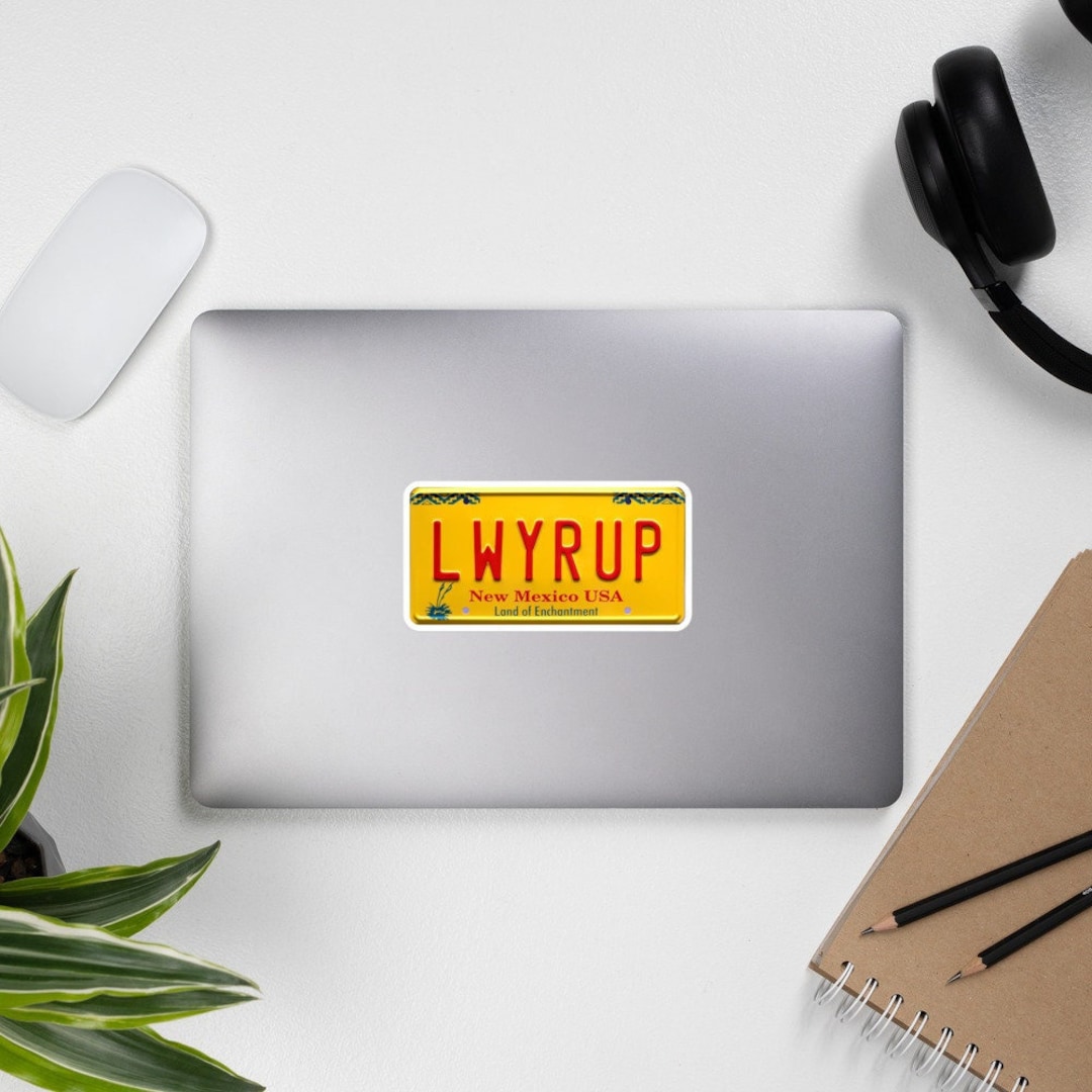 LWYRUP Better Call Saul Breaking Bad Sticker - Etsy