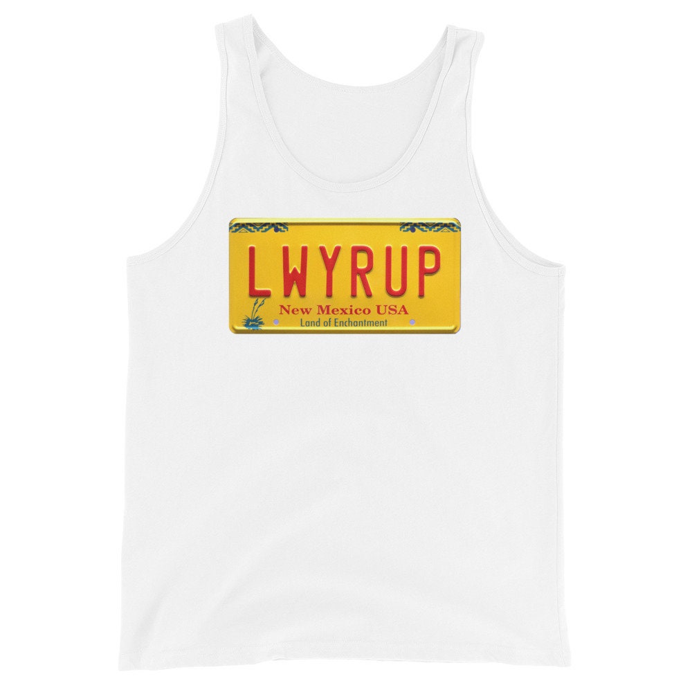 LWYRUP Better Call Saul Breaking Bad Unisex Tank Top - Etsy