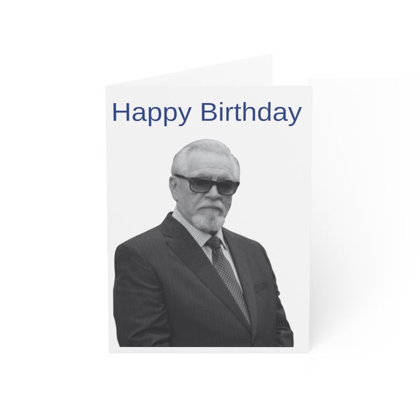 Logan Roy Birthday Card - Etsy