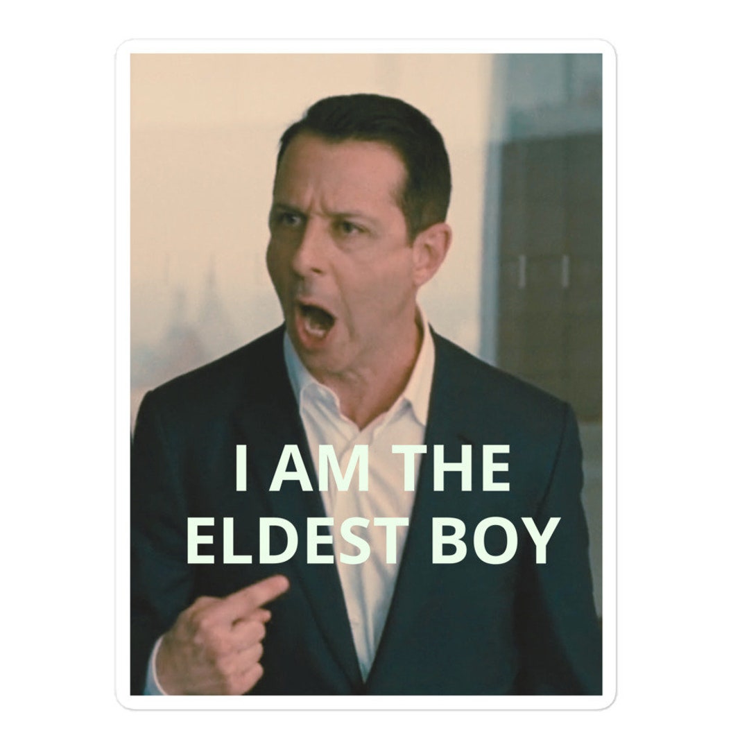 I Am the Eldest Boy Kendall Roy Sticker - Etsy