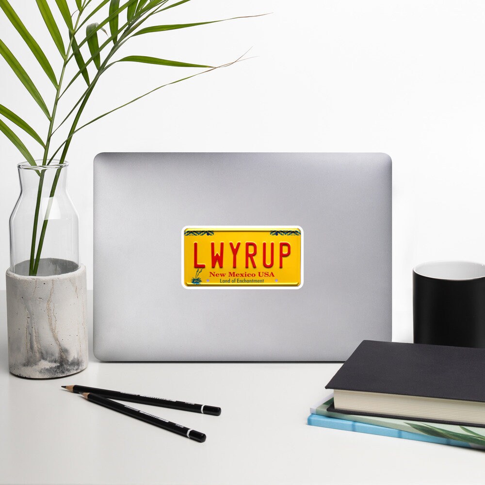 LWYRUP Better Call Saul Breaking Bad Sticker - Etsy