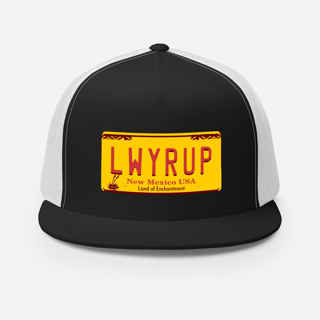 LWYRUP Better Call Saul Breaking Bad Trucker Cap - Etsy