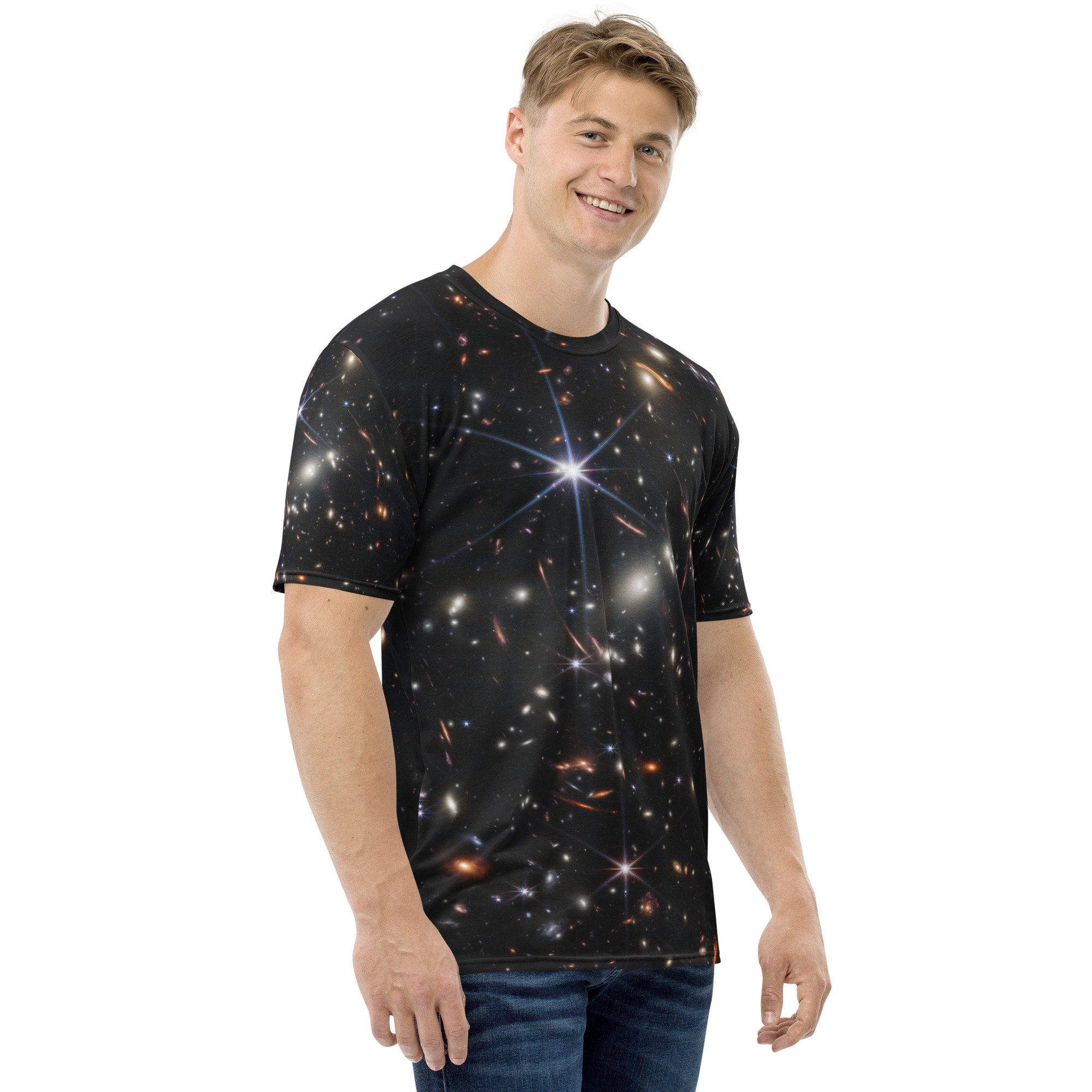 JWST James Webb Space Telescope Deep Field Men's Tee Shirt - Etsy Finland
