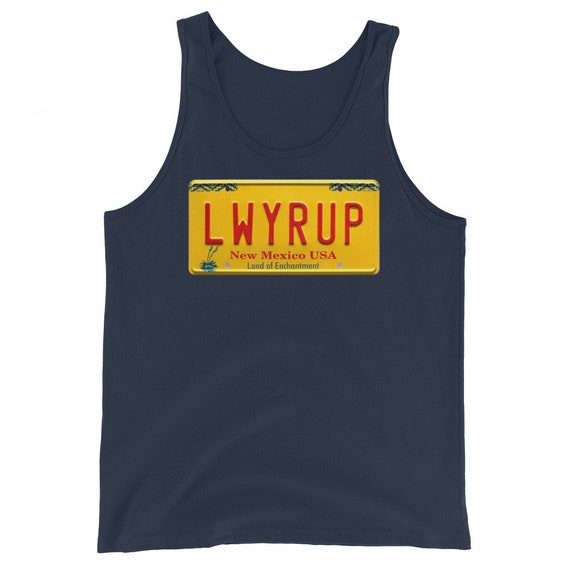 LWYRUP Better Call Saul Breaking Bad Unisex Tank Top - Etsy