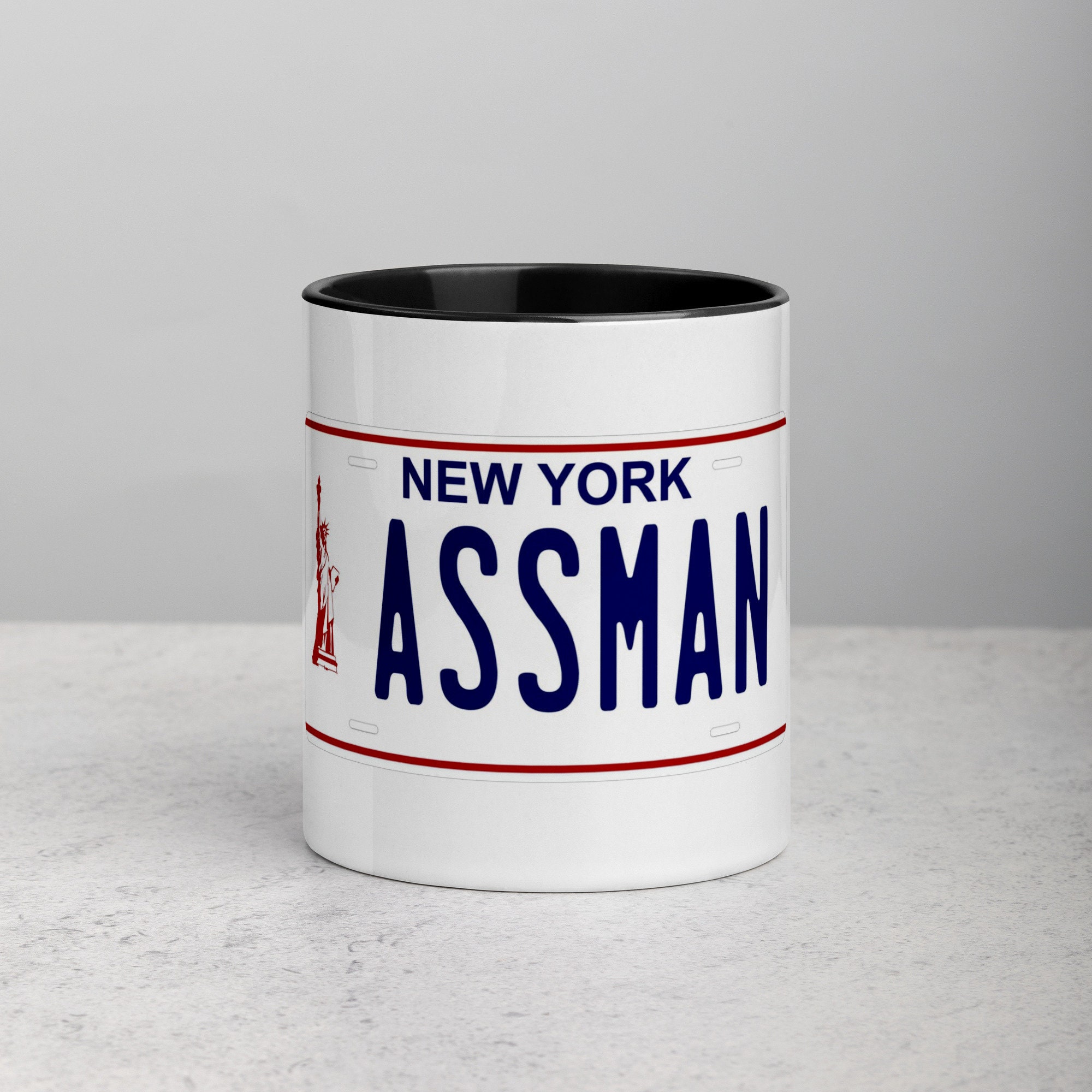 ASSMAN Seinfeld Mug With Color Inside - Etsy