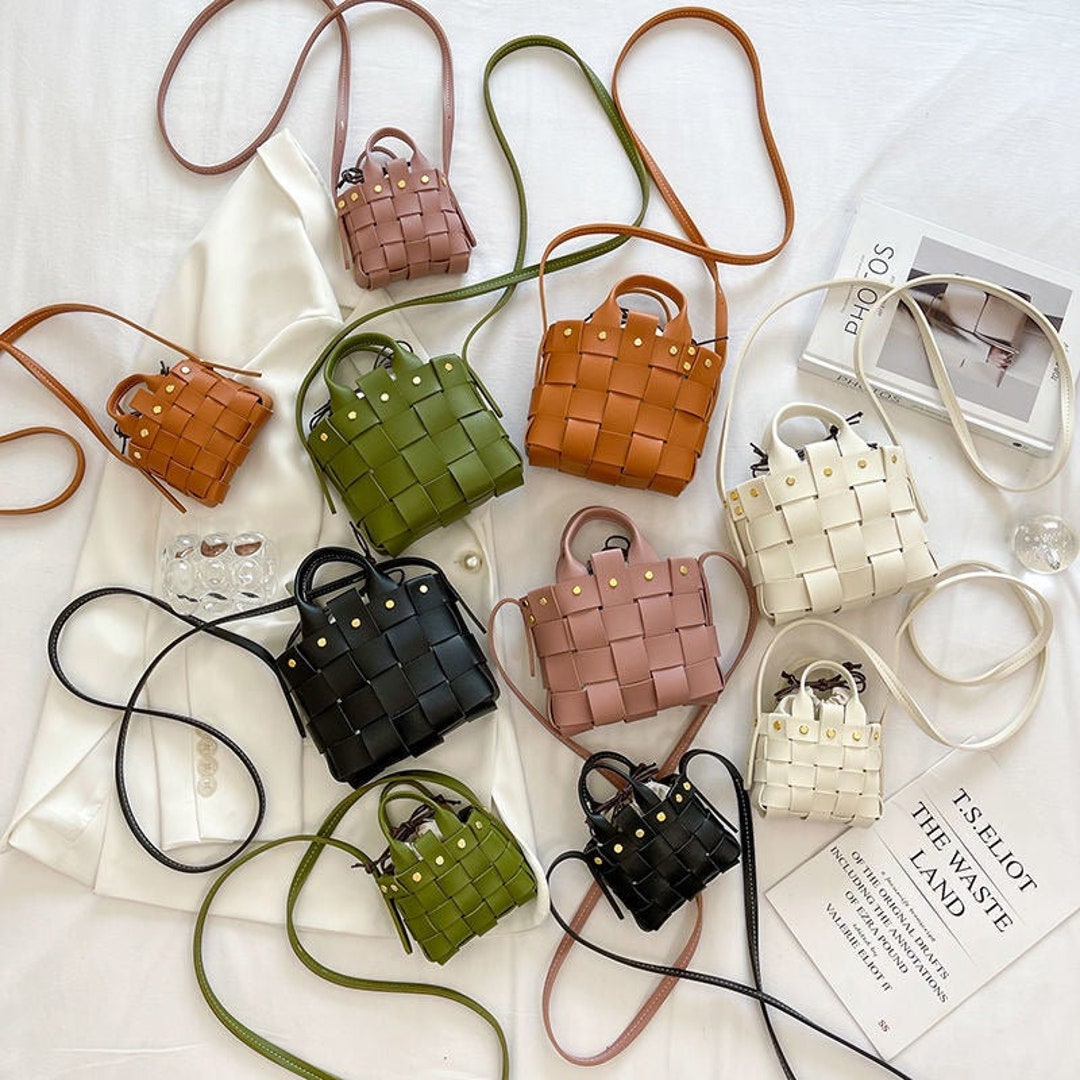 2022 New DIY Woven Leather Bag Craft Kit, Art Craft Make Your Own - Etsy