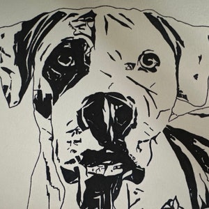 Pet Portraits Sharpie Art - Etsy