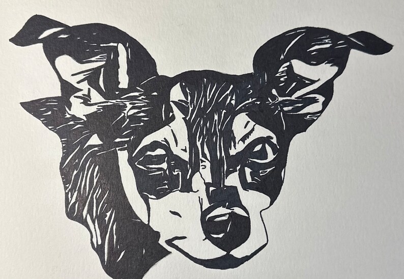 Pet Portraits Sharpie Art - Etsy