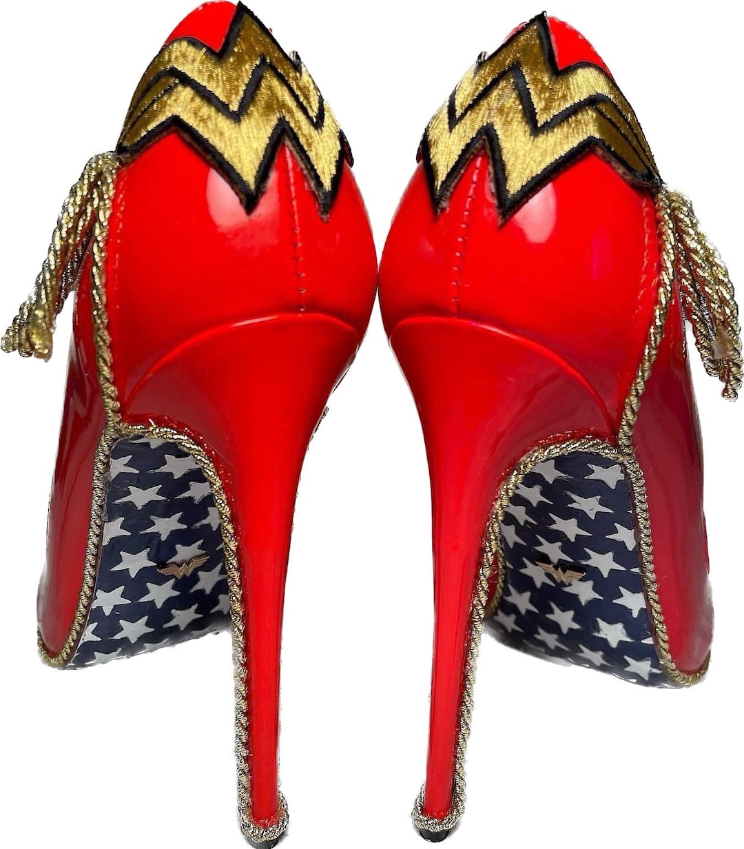 WW Inspired Hero Heels - Etsy