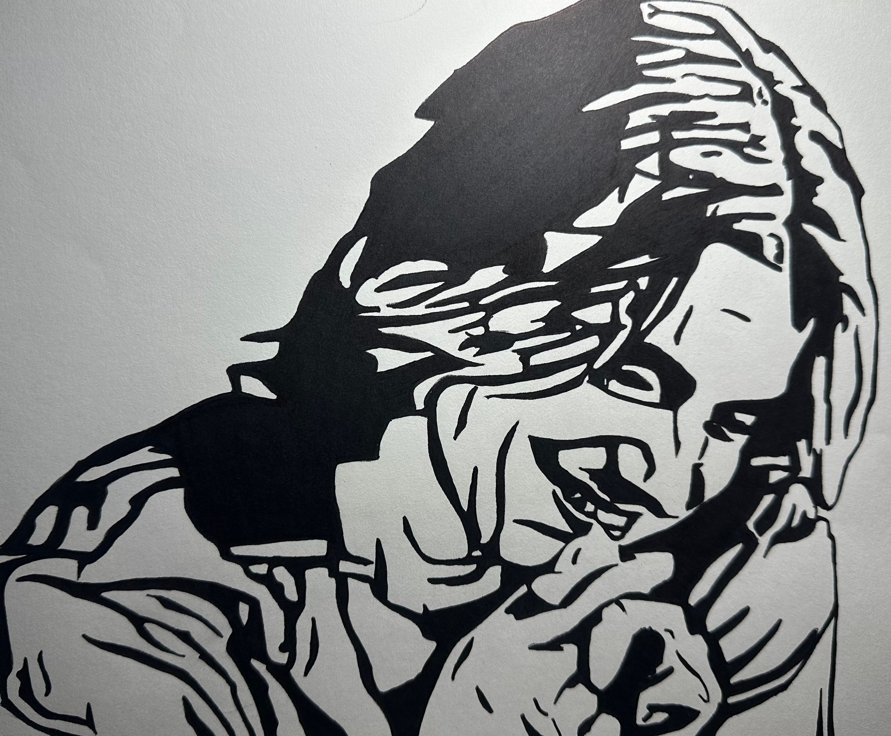 Comedian Custom Sharpie Portraits - Etsy