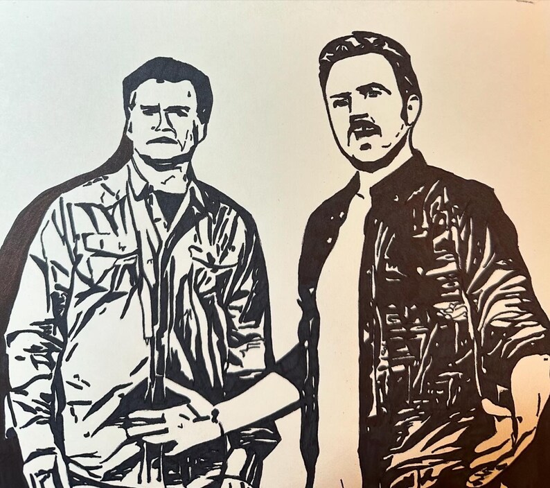 Comedian Custom Sharpie Portraits - Etsy