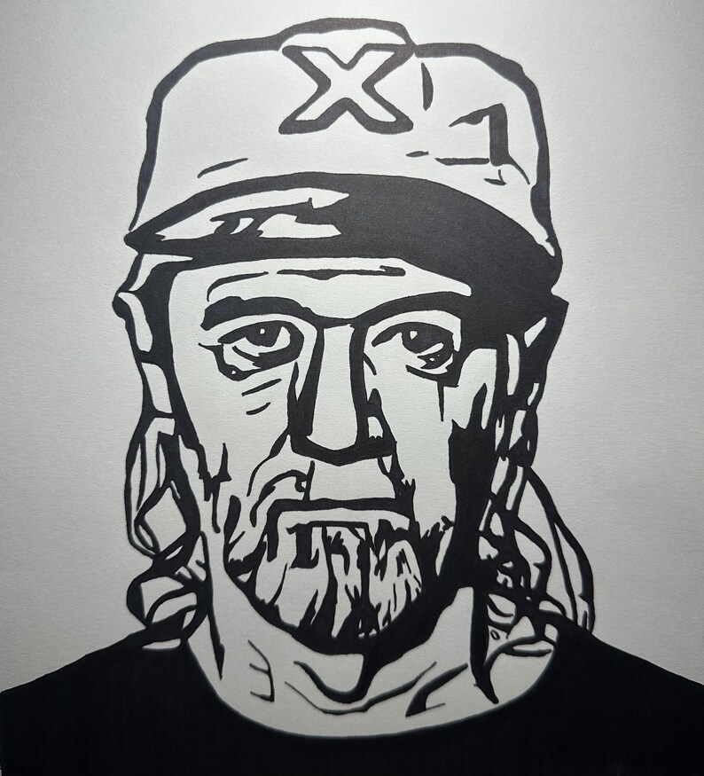 Comedian Custom Sharpie Portraits - Etsy