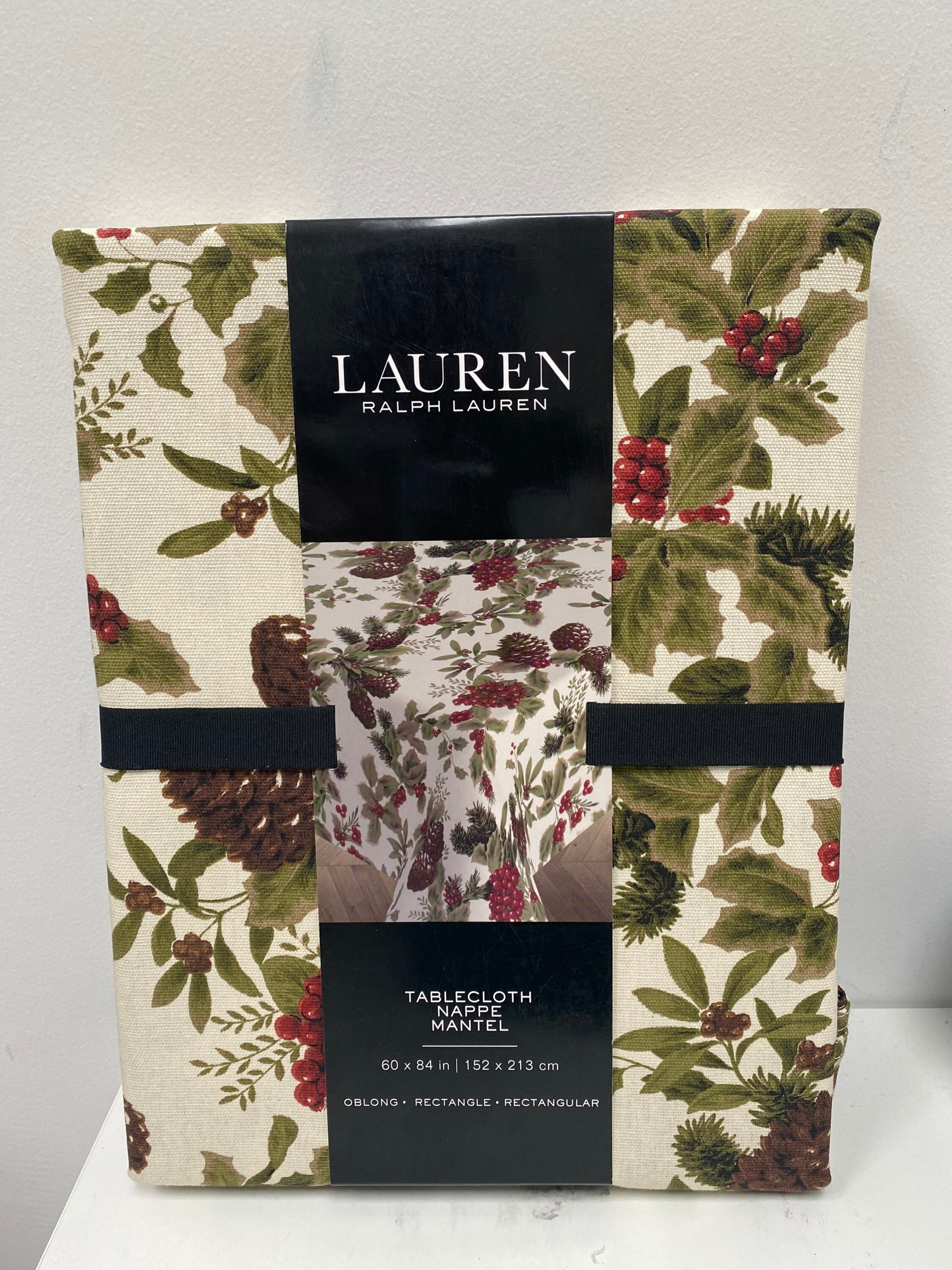 Floral Tablecloth Ralph Lauren - Etsy
