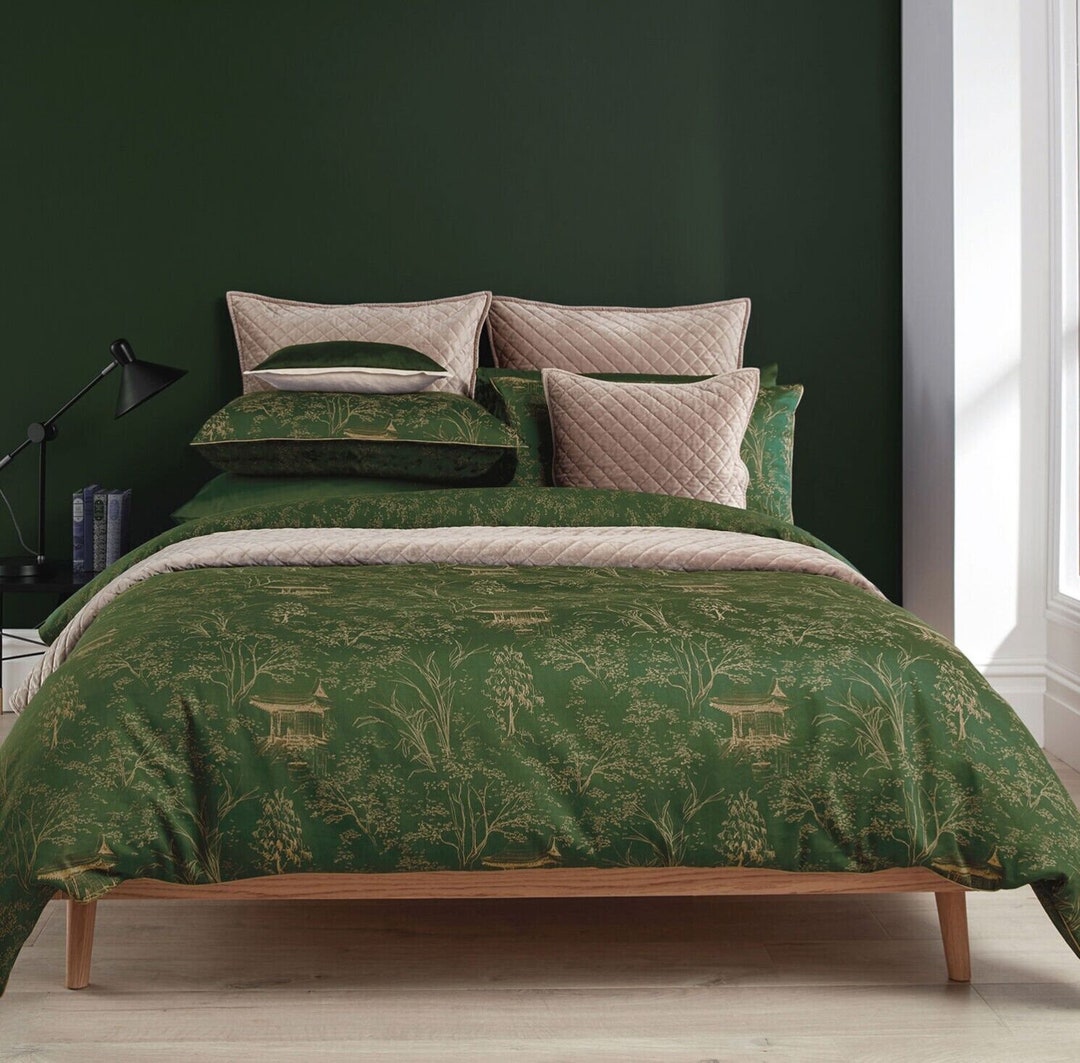 Christy Japanese Maple Double Duvet Set 200tc Brand New - Etsy UK