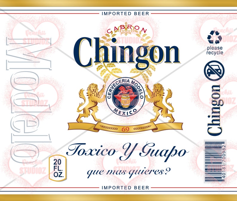 Modelo Chingon Wrap PNG - Etsy