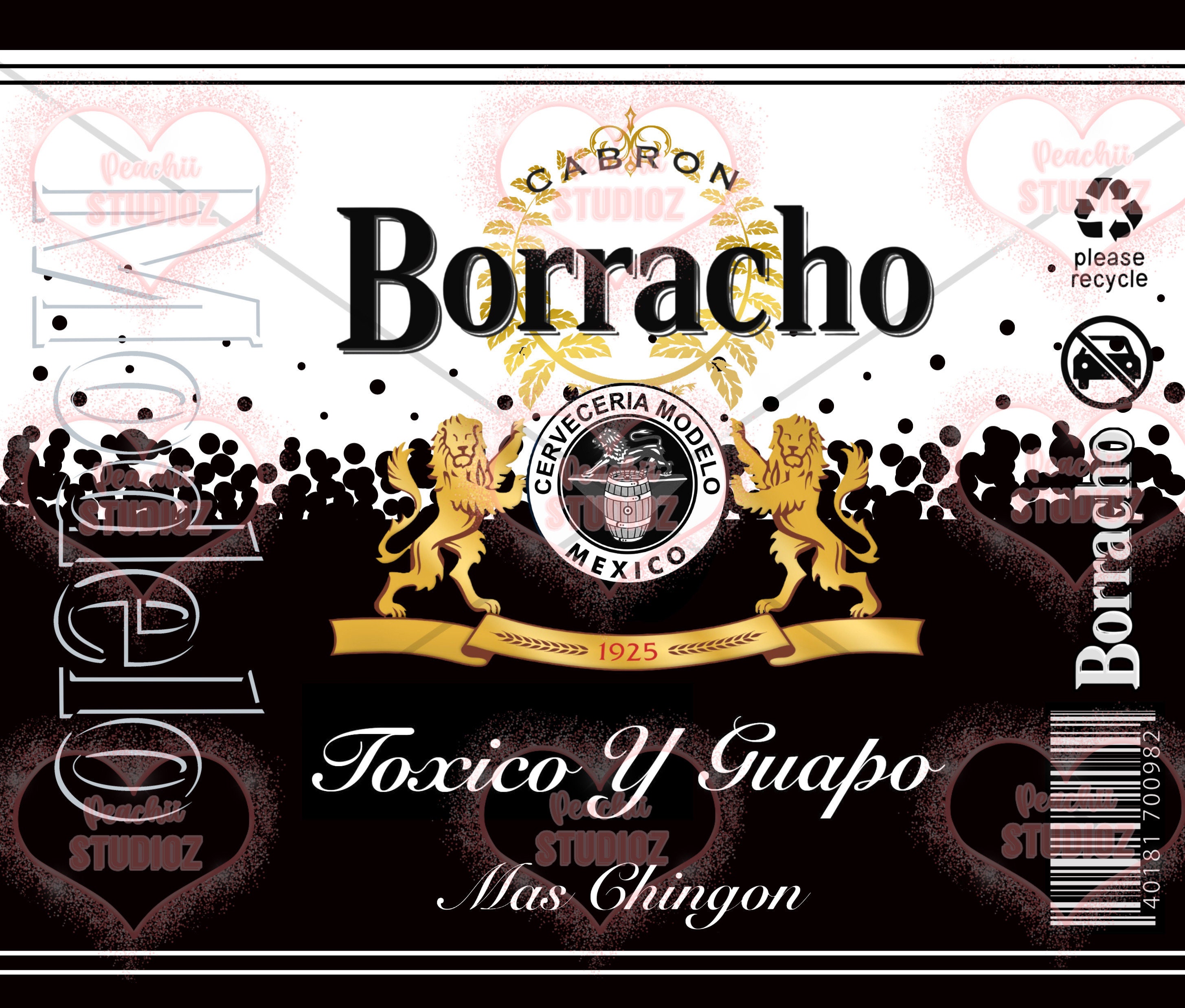 Modelo Borracho PNG Wrap - Etsy UK