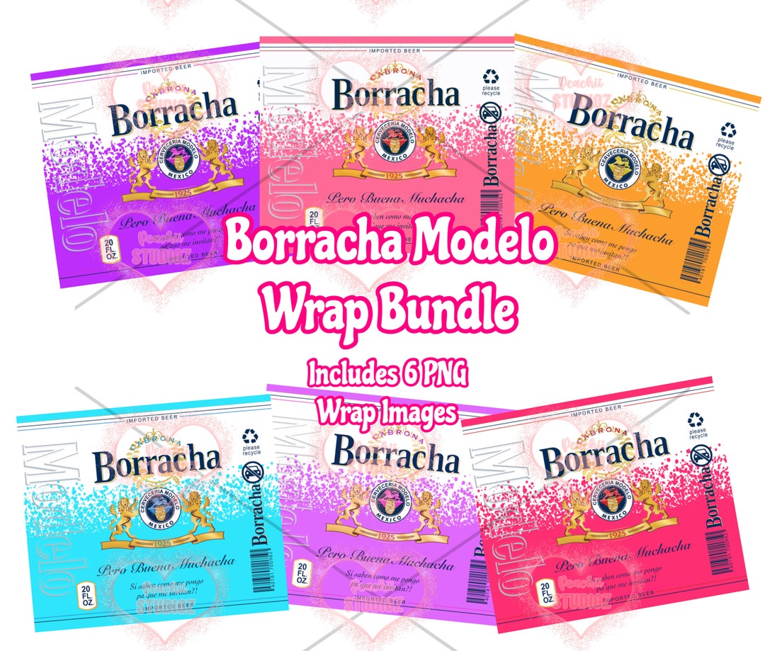 Borracha Modelo PNG Bundle Wrap Sublimation - Etsy