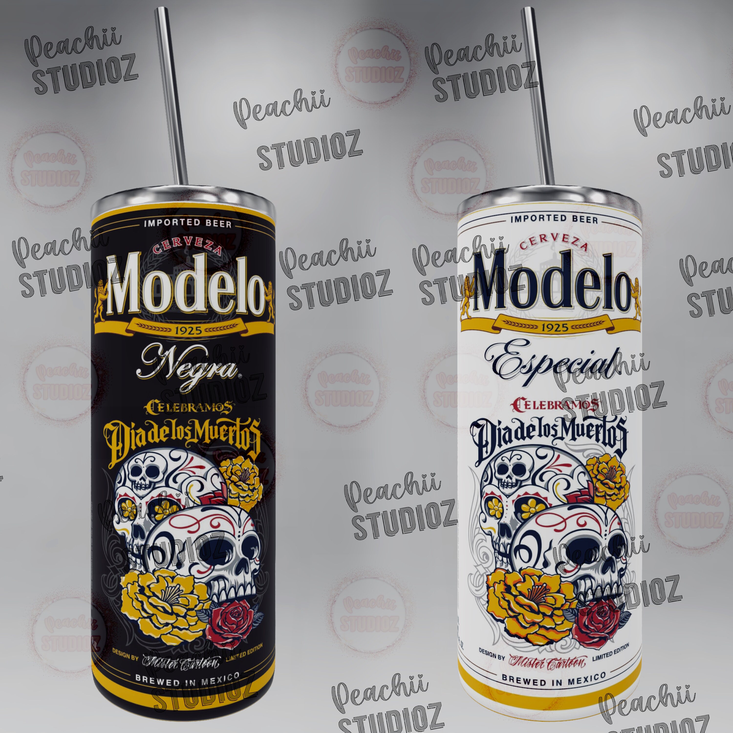 Modelo Wrap Bundle Especial Día De Los Muertos Day of the Dead Special ...