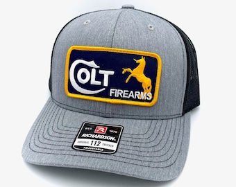 Colt Firearms Hat - Etsy