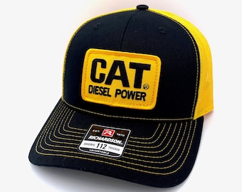 Cat Diesel Power Sticker - Etsy