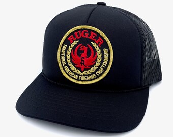 Foam Trucker Hat Vintage - Etsy