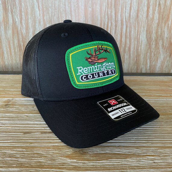 Vintage Remington Country Firearms Retro Patch + Rich… - Gem